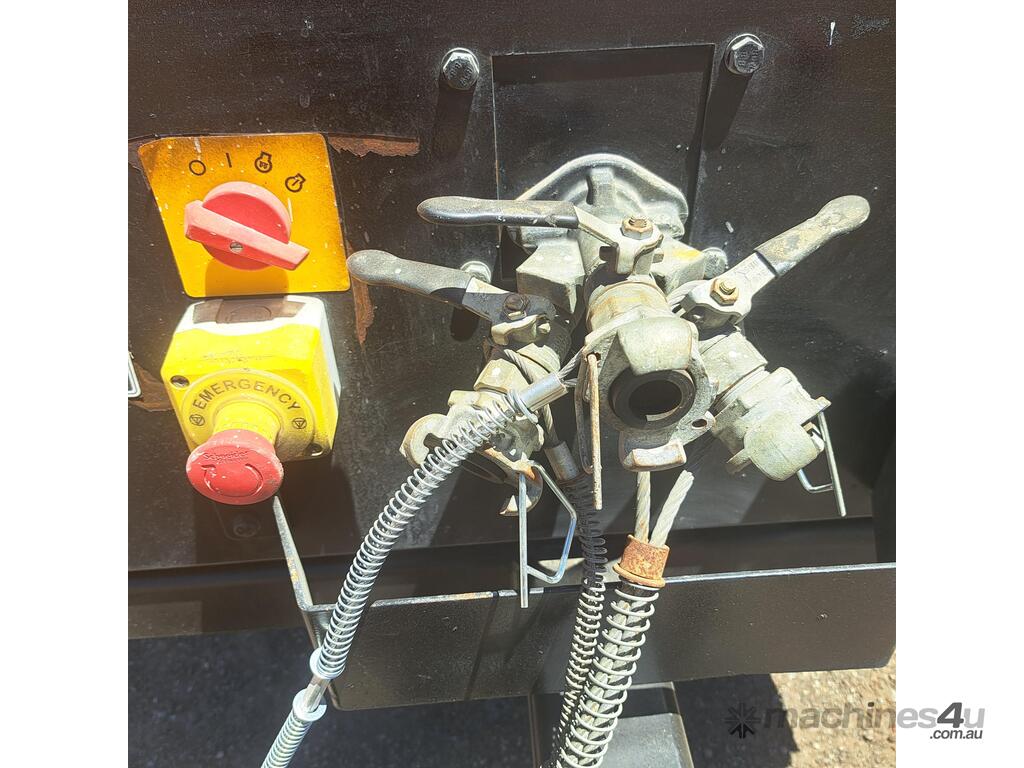 Used 2021 Globe GP050-7 Towable Portable Compressor (921007)