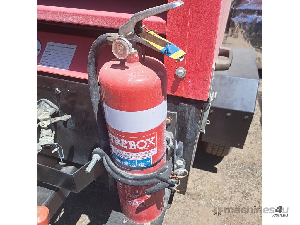 Used 2021 Globe GP050-7 Towable Portable Compressor (921007)