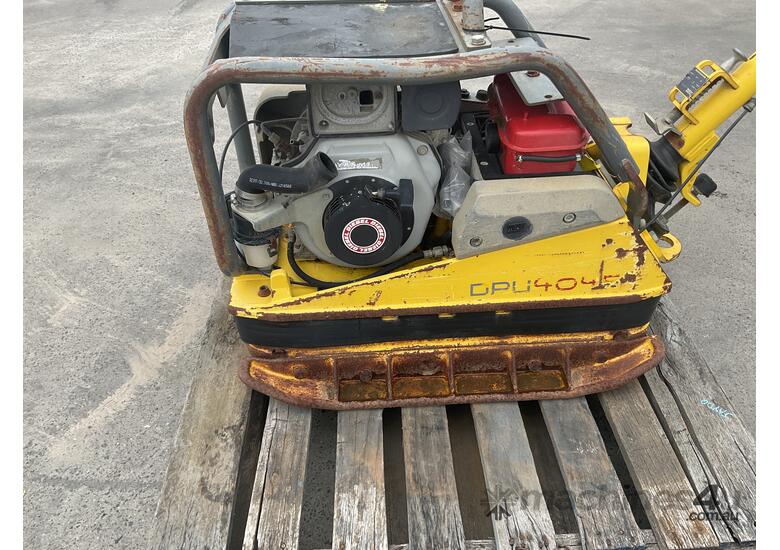 Used neuson Wacker Neuson DPU4045 Vibrating Plate in , - Listed on ...