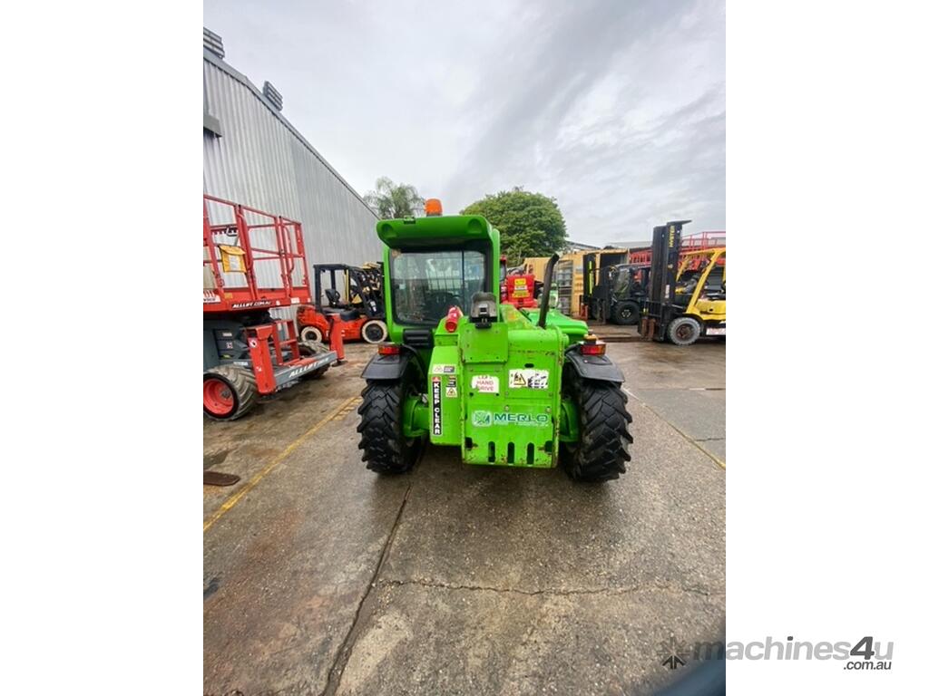 Used 2015 merlo P25 6 Telehandler (955607)
