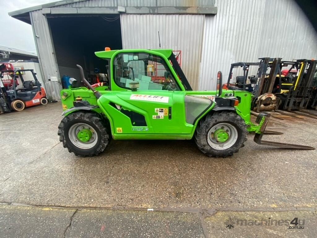 Used 2015 merlo P25 6 Telehandler (955607)