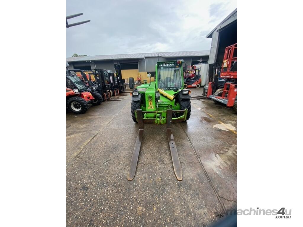 Used 2015 merlo P25 6 Telehandler (955607)