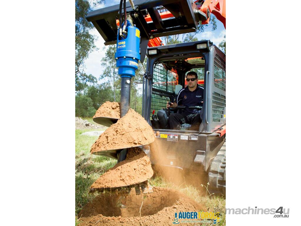 New Auger Torque 3000 MAX Skid Steer Attachments in YARRAWONGA, NT