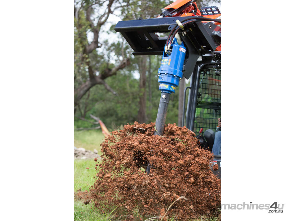 New Auger Torque 3000 MAX Skid Steer Attachments in YARRAWONGA, NT