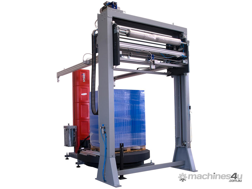 New aurora AWT Series Turntable Pallet Wrappers Pallet Wrapping ...