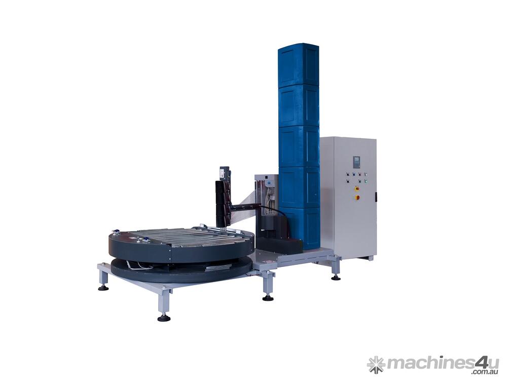 New aurora AWT Series Turntable Pallet Wrappers Pallet Wrapping ...