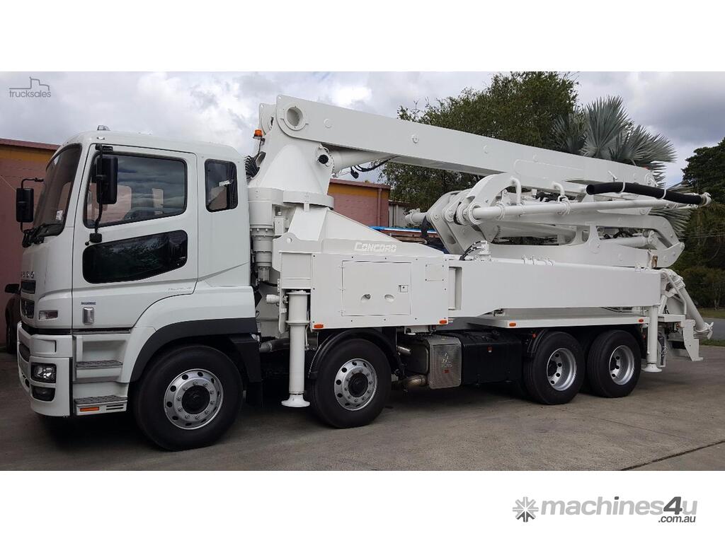 New concord 2022 Concord CCP-32XZ5-170 Concrete Pump Concrete Pump in ...