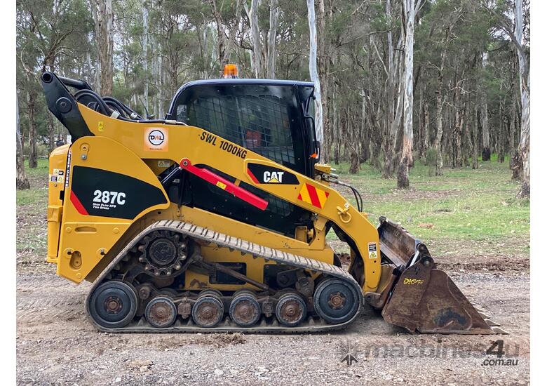 Used 2011 Caterpillar 287C Skid Steer Loaders (996307) - Listed on ...
