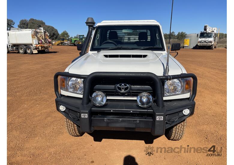 Buy Used 2019 Toyota 2019 Toyota Landcruiser Workmate Diesel Utes in ...