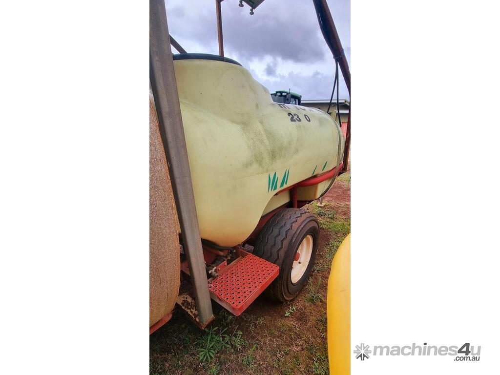 Used hardi Mercury 2000 Sprayers (997507)
