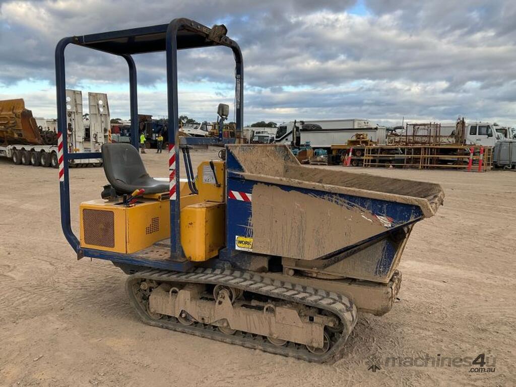 Used 2007 canycom S100 Site Dumper in , - Listed on Machines4u