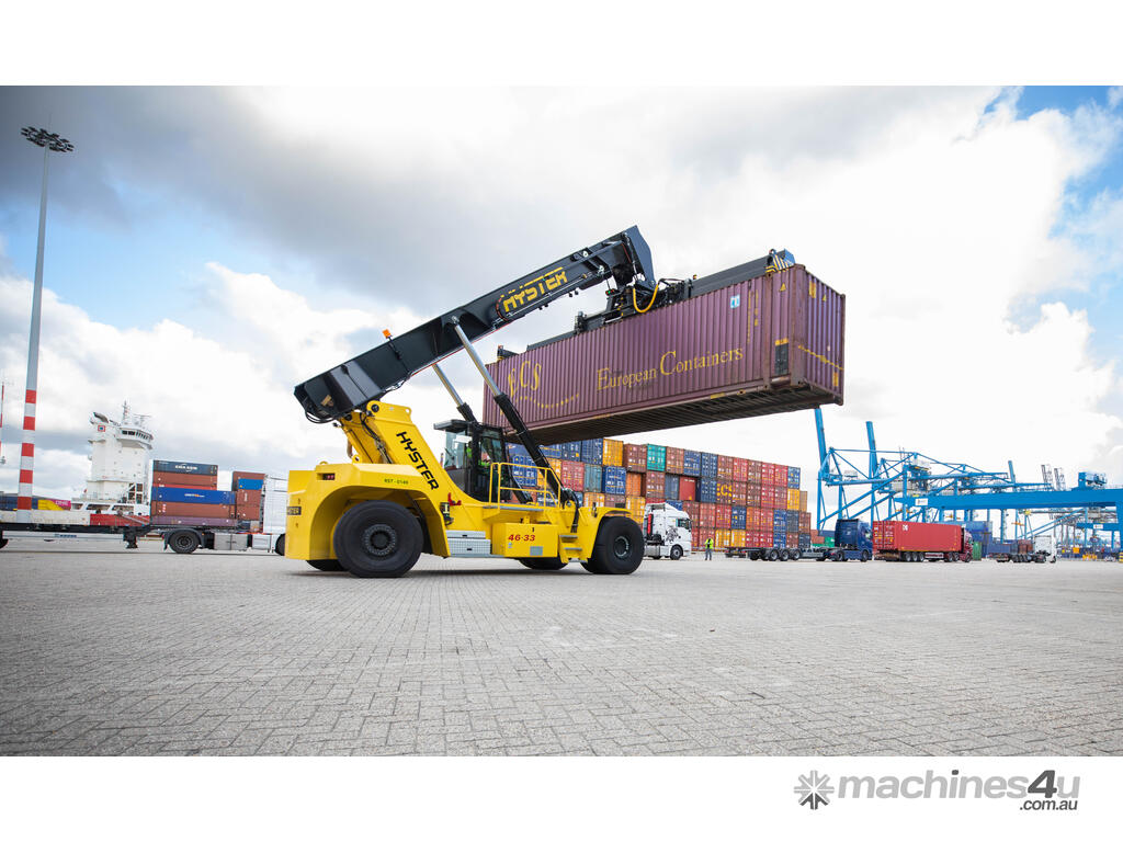 New 2023 hyster Hyster 46T Reach Stacker - Container Handler Container handling in , - Listed on ...