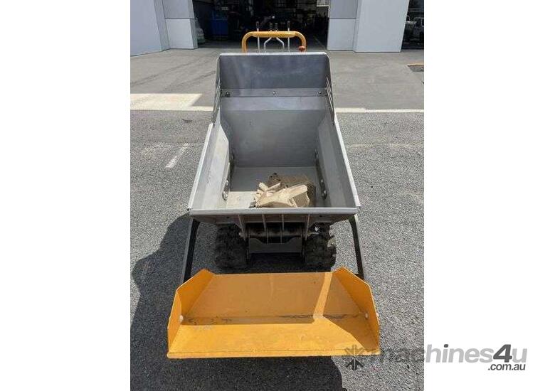 Used JIAMU Jiamu GMCH 500 Stand Behind Track Digger attachments - Low ...