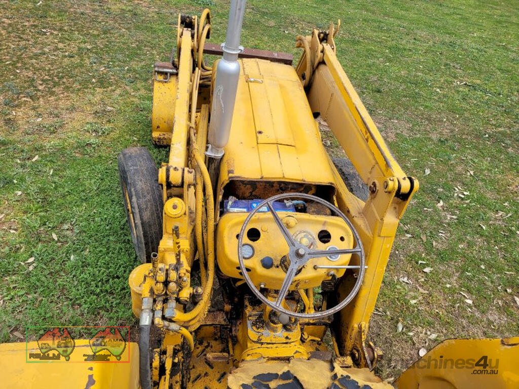 Used Massy Ferguson MF50 Backhoe in , VIC
