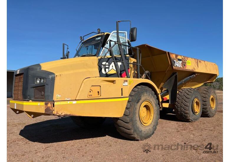 Used 2012 Caterpillar 740B Articulated Dump Truck in , - Listed on ...