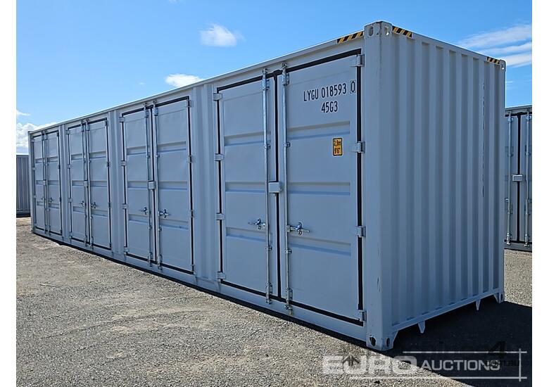 Used 40 High Cube Multi 4 Door Container Shipping Container in ...