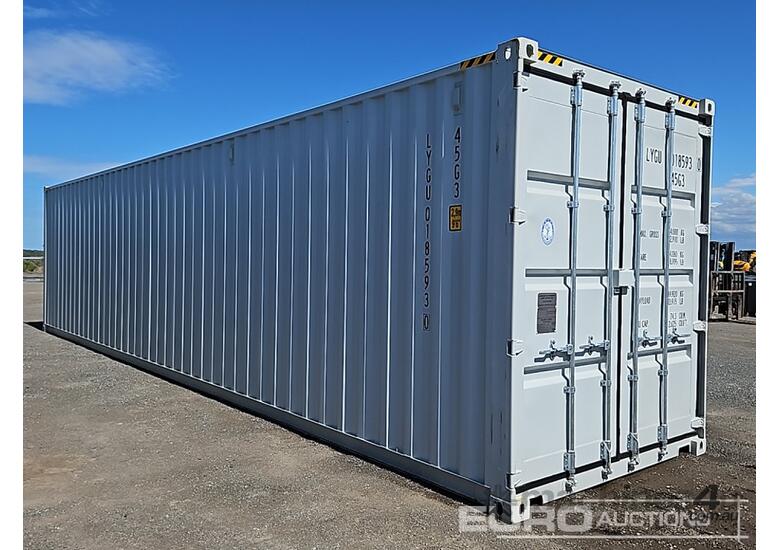 Used 40 High Cube Multi 4 Door Container Shipping Container in ...