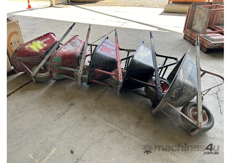 Used x5 Wheel Burrows Unreserved Wheelbarrow (1039970) - Listed on ...