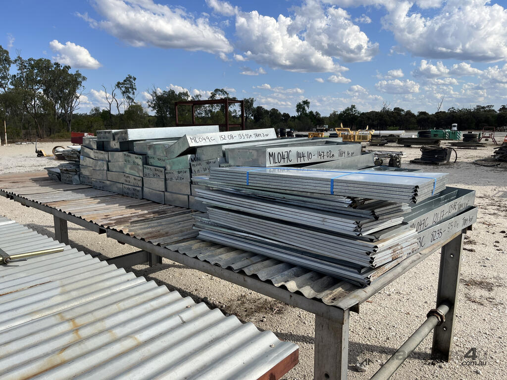 Used Qty of Alloy Core Trays Racking/Shelving/Storage in , - Listed on ...