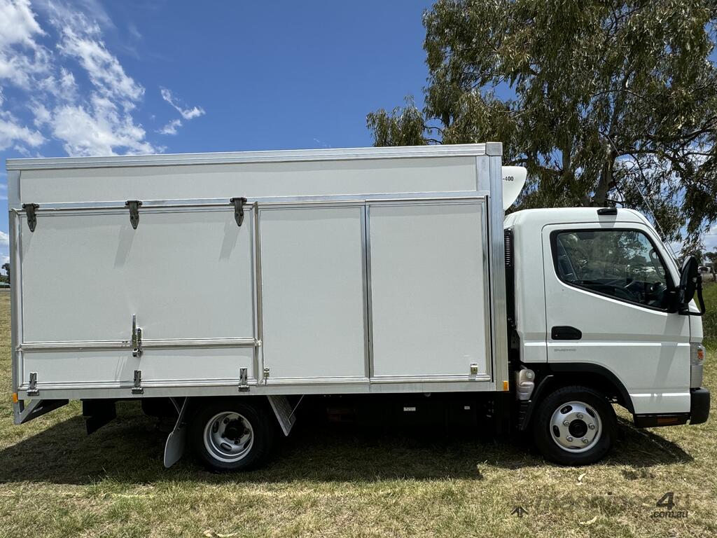Buy Used 2014 Mitsubishi 515 CANTER Refrigerated Truck in INVERELL, NSW
