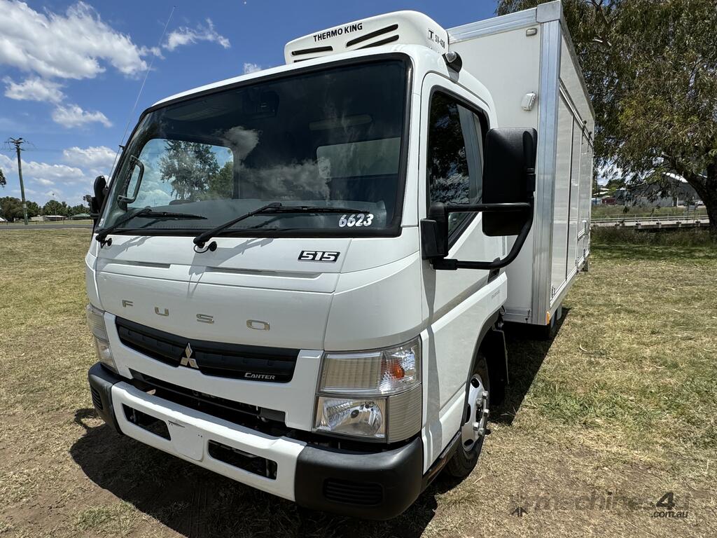 Buy Used 2014 Mitsubishi 515 CANTER Refrigerated Truck in INVERELL, NSW