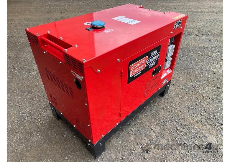 Buy New exeq 12 5kVA - 3 phase with ATS Generator Generator in ...