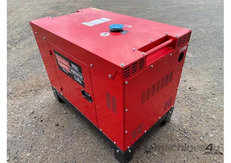 Buy New exeq 12 5kVA - 3 phase with ATS Generator Generator in ...