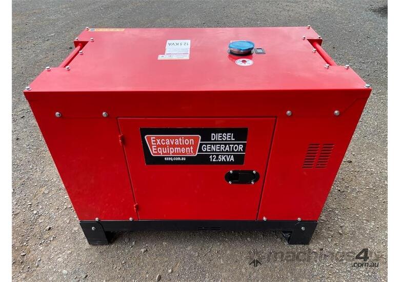 Buy New exeq 12 5kVA - 3 phase with ATS Generator Generator in ...