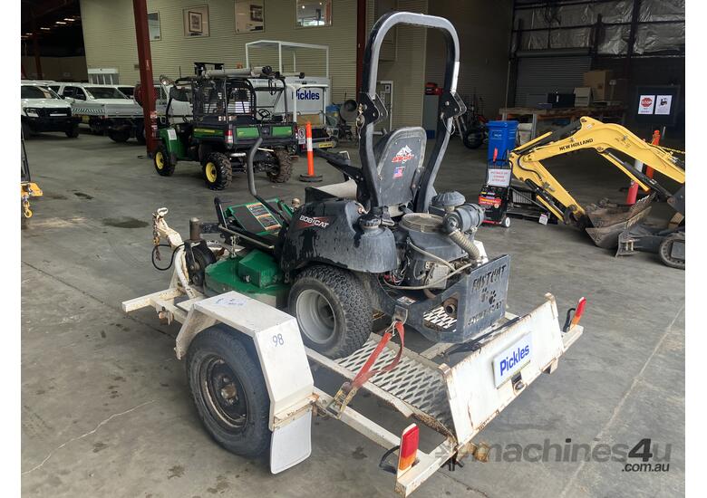 Used 2011 Bobcat 2011 Bobcat Mower Trailer Combination (1085170 ...
