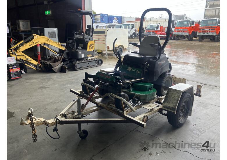 Used 2011 Bobcat 2011 Bobcat Mower Trailer Combination (1085170 ...