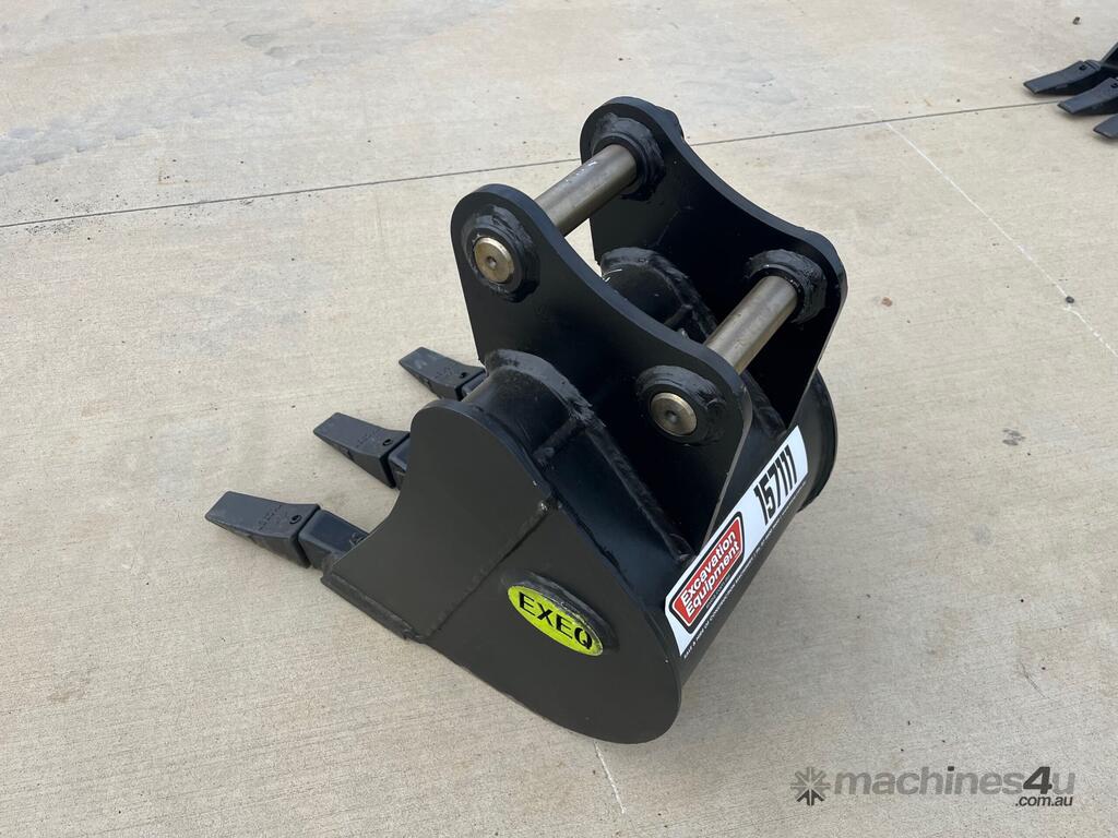 New EXEQ 300mm GP Digging Bucket to suit 1-3T Excavator Excavator ...