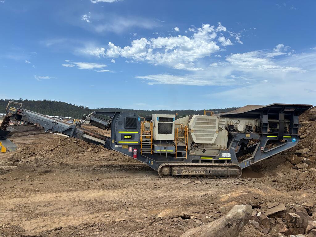 Used 2020 tesab 700I Mobile Jaw Crusher (1090170)