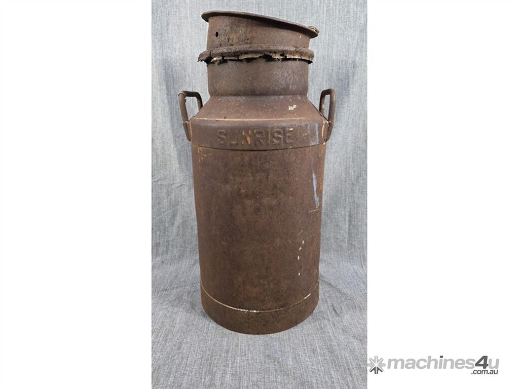 Used LARGE MILK CAN LARGE MILK CAN (1099970) - Listed on Machines4u