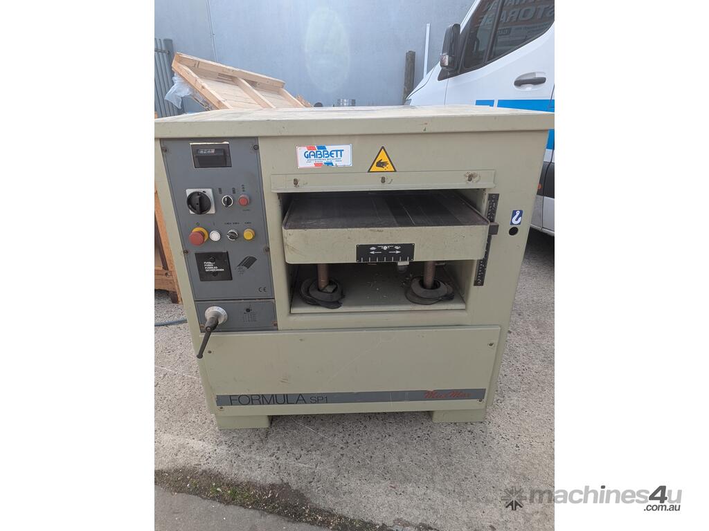 Used minimax Minimax Formula SP1 Thicknesser - Reduced Thicknesser ...