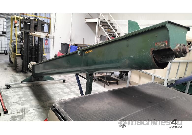 Used 2019 custom built A Custom Built-Mild steel -Ribbon Auger Mixer ...