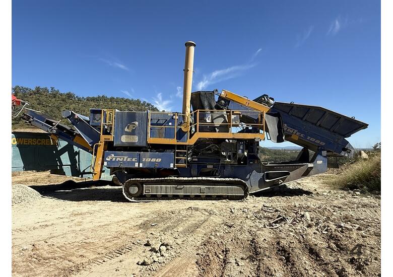 Used 2008 fintec 2008 FINTEC 1080 CONE CRUSHER Crushing & Screening ...