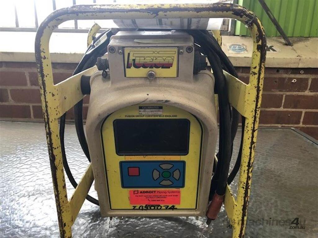 Used fusion Q BOX Electrofusion Welders (1137770)
