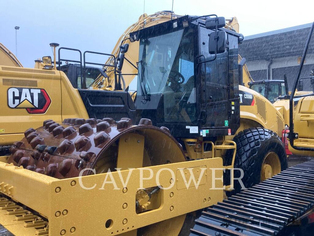 Used 2014 CAT CS56B Single Drum Smooth Rollers (1144170)