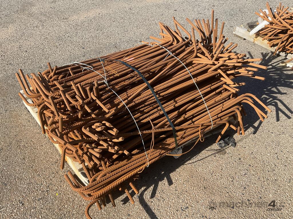 Used 1x Pallet of Bent Reo Bars (1151870) - Listed on Machines4u
