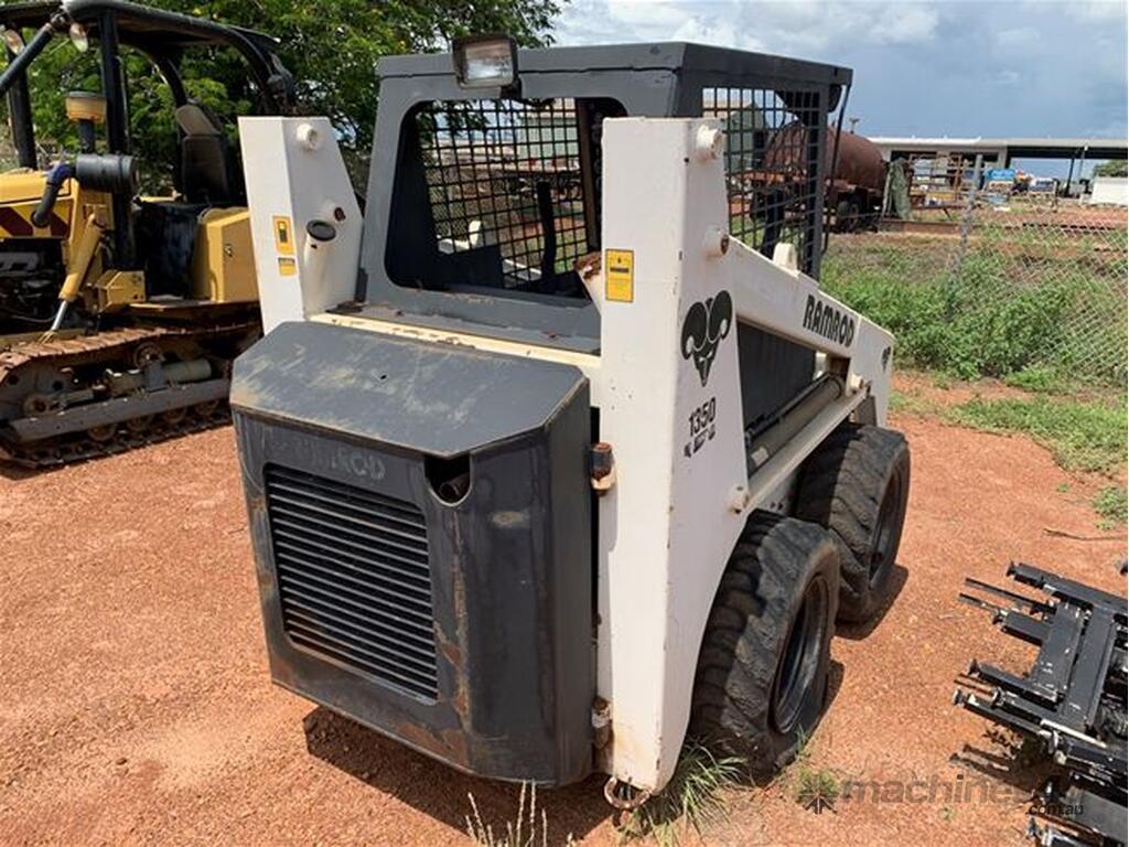 Used ramrod Ramrod 1350 Skid Steer Wheeled SkidSteers (1160770 ...