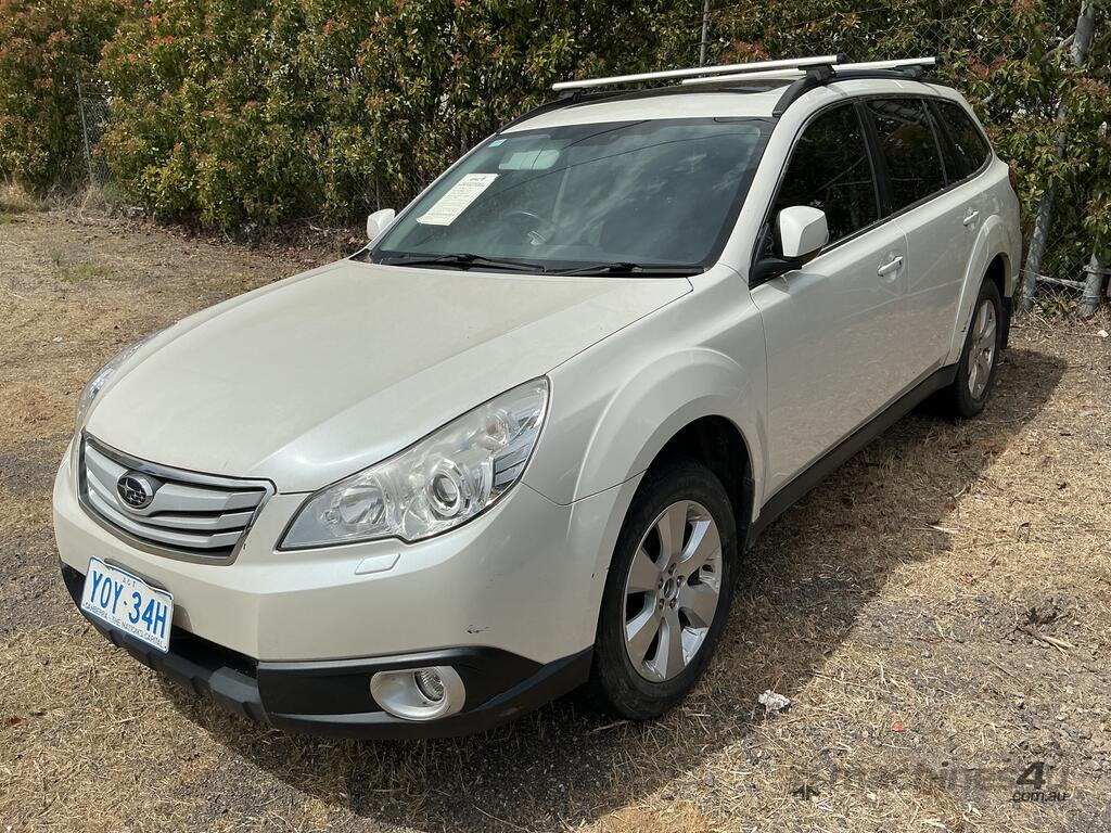 Buy Used subaru 2012 Subaru Outback Petrol Council Abandoned Asset ...