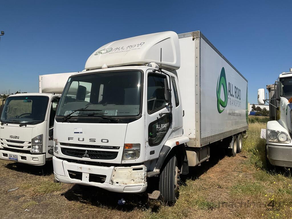 Buy Used 2010 mitsubishi fuso FIGHTER Tray Truck (1201270)