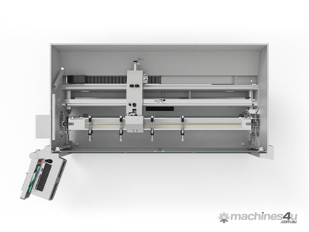 New Fom Industrie FMC120 CNC Machining Centre Aluminium CNC Machines ...