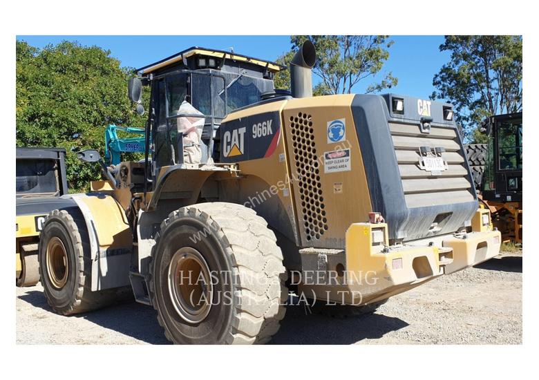 Used 2015 Caterpillar 966K Wheel Loader in , - Listed on Machines4u
