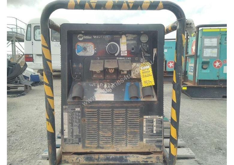 Buy Used miller Miller PRO 300cc cv W dry Battery Generator in ...