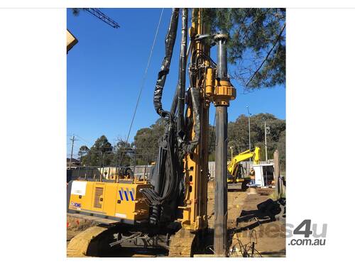 New 2019 xcmg Bore Pile CFA Drilling Rig XR130 Cesco Deep Foundation ...