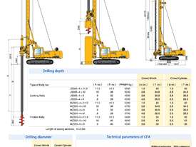 New 2019 xcmg Bore Pile CFA Drilling Rig XR130 Cesco Deep Foundation ...