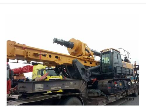 New 2019 xcmg Bore Pile CFA Drilling Rig XR130 Cesco Deep Foundation ...