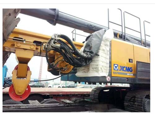 New 2019 xcmg Bore Pile CFA Drilling Rig XR130 Cesco Deep Foundation ...