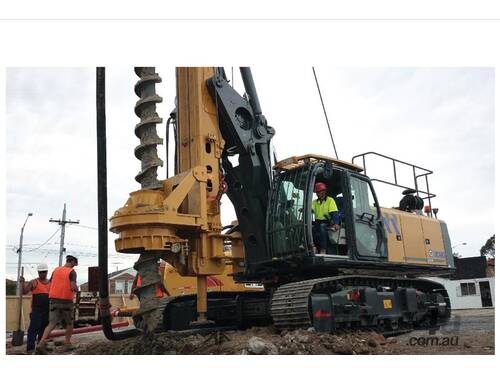 New 2019 xcmg Bore Pile CFA Drilling Rig XR130 Cesco Deep Foundation ...